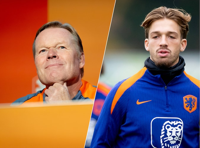 Ronald Koeman hint met veelzeggende glimlach op debuut Luciano Valente ...