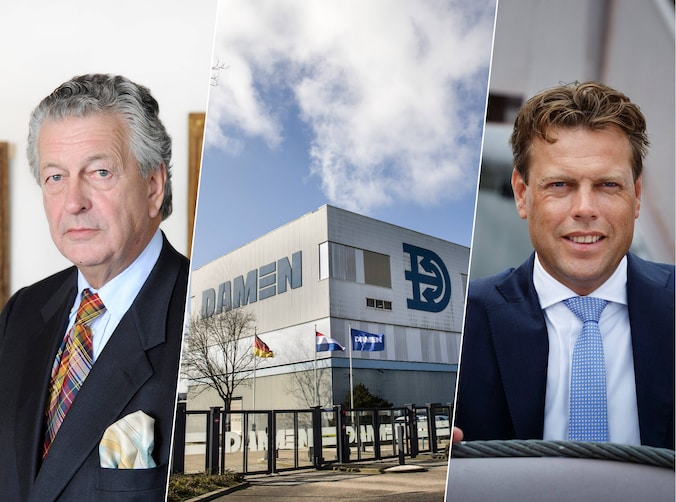 Fiod pakt twee personen op in onderzoek scheepsbouwer Damen | Regio | AD.nl