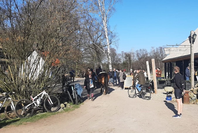Genieten van de rust: 5 x terrassen in de Edese natuur | Regio | AD.nl