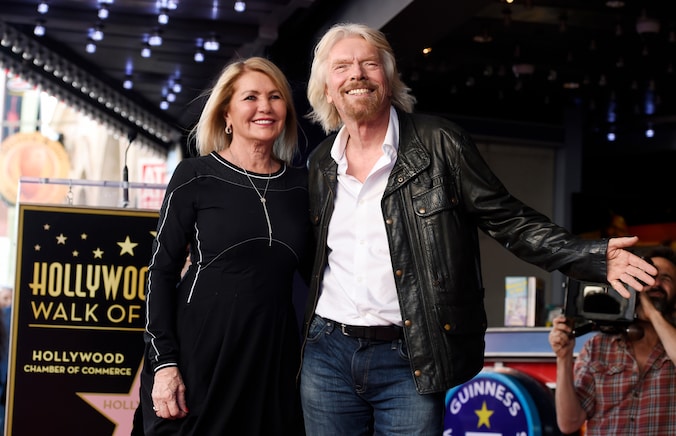 Vrouw van miljardair Richard Branson overleden: ‘Ze was mijn wereld ...