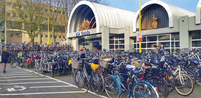 Beste reizigers: volgend weekend rijden er geen treinen tussen Gouda en ...