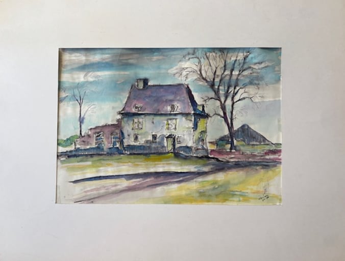 Aquarelexpositie in Cuijk toont werken van lokale kunstenaars | Regio ...