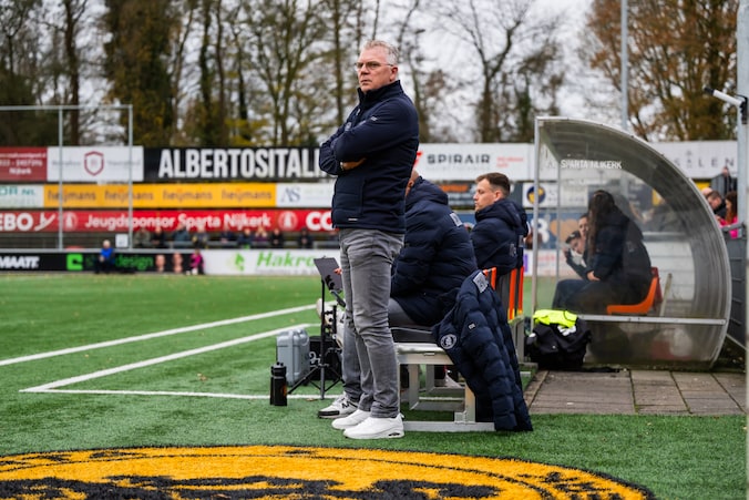 Sparta Nijkerk-coach Bert van Hunenstijn over zijn passie naast het ...