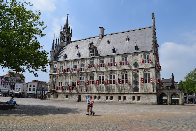 Wist je dat? Gouda ligt in de Blauwe Banaan van Europa (en dit is de ...