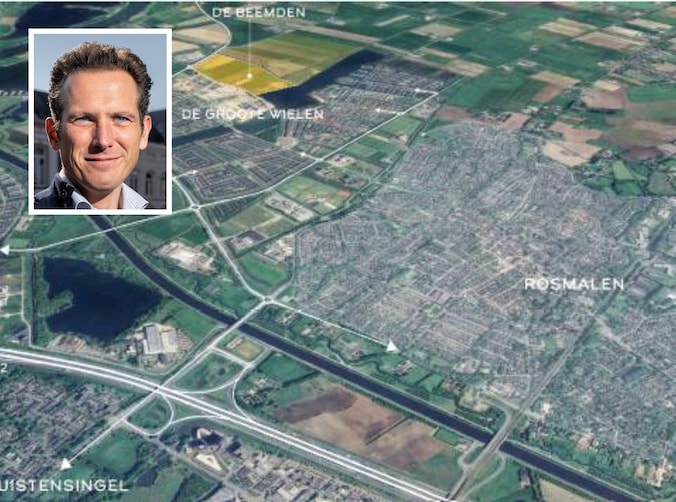 3000 woningen maken de Groote Wielen in Rosmalen af: zo ziet de laatste ...