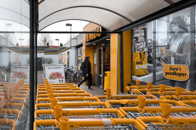 Jumbo leverde in 2025 opnieuw marktaandeel in, omzet wel gestegen ...