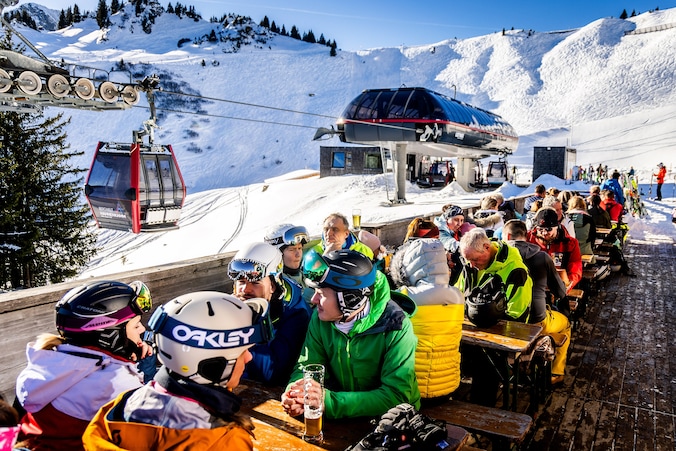 Korter en vaker op skivakantie is de trend: 'Het is bizar hoeveel ...