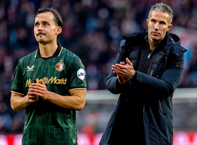 Robin van Persie bij Feyenoord in cijfers: 99 punten in 58 duels, lager ...