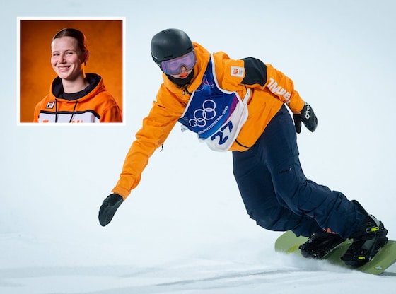 Snowboardsters Melissa Peperkamp (21) en Romy van Vreden (20) niet naar ...