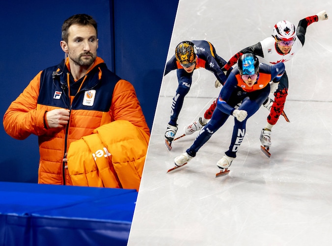 Bondscoach Kerstholt woedend op Canadese shorttracker: ‘Dit flik je ...