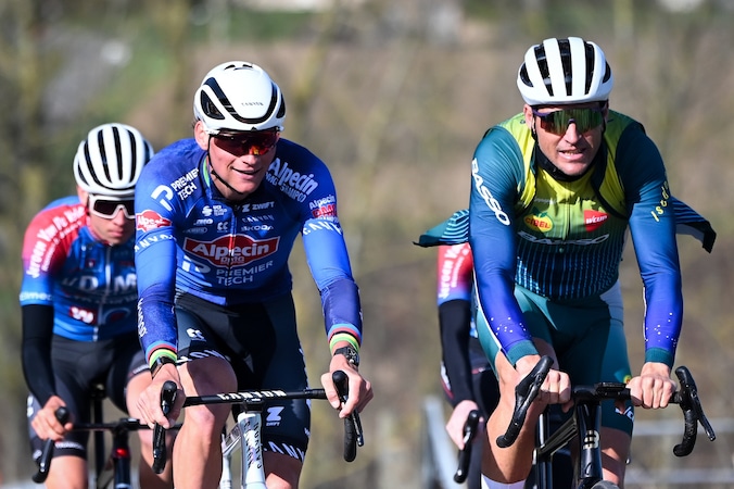 Omloop Het Nieuwsblad 2026 | Mathieu van der Poel debuteert: wie zijn ...