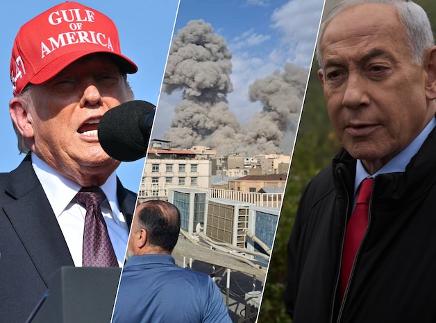 VS en Israël vallen Iran aan: raketinslagen bij presidentieel paleis ...