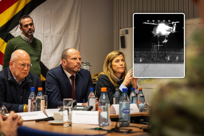 Hoe het Belgische leger een Russische olietanker enterde op de Noordzee ...