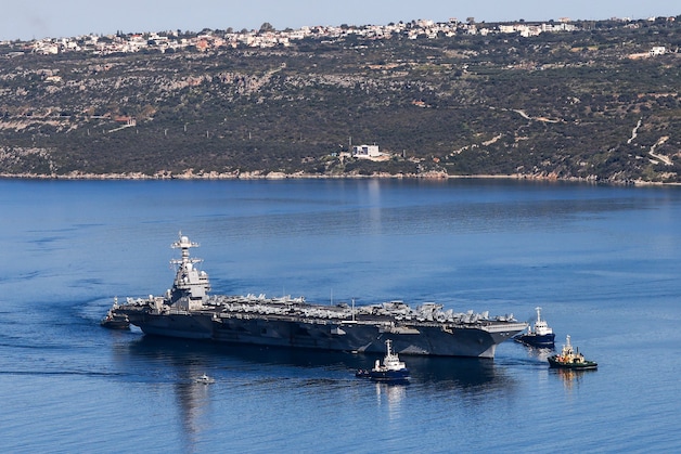 Gedoe op USS Gerald R. Ford: na wc-probleem moeten 600 matrozen op ...