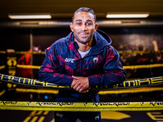 Oud-profvoetballer Kenzo Biyong maakt UFC-debuut: ‘Ik blijk tegen de ...