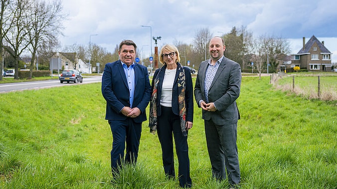 Voerendaal-Oost krijgt duurzame wijk en minder wateroverlast door nieuw ...