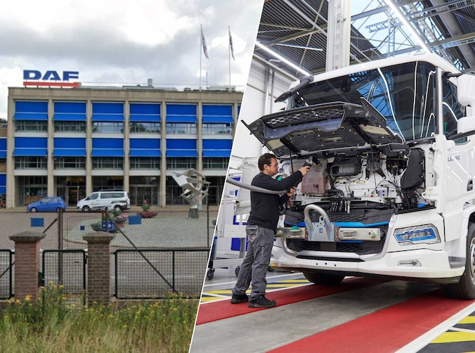 Minder omzet en minder vraag naar trucks in 2025, DAF schrapte ...