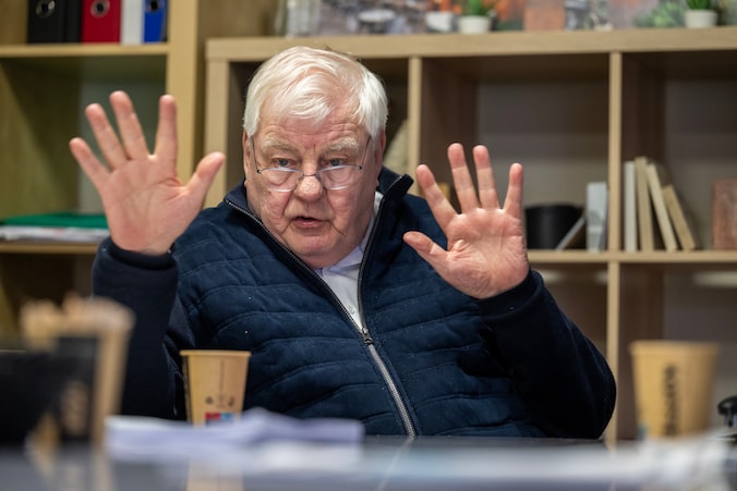 Van der Most failliet verklaard, beslag op zijn woning gelegd: ‘Het ...