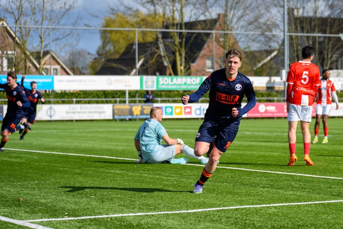 Montfoort SV’19 mag nog steeds dromen van promotie naar eerste klasse ...