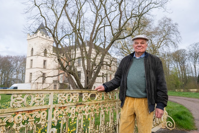 Meestervervalser en huurder Geert Jan Jansen (82) is niet van plan ...