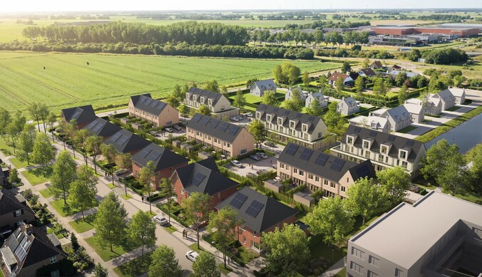 Nieuwbouw in Oude Tonge: zo ziet de Eilanden eruit | Regio | AD.nl