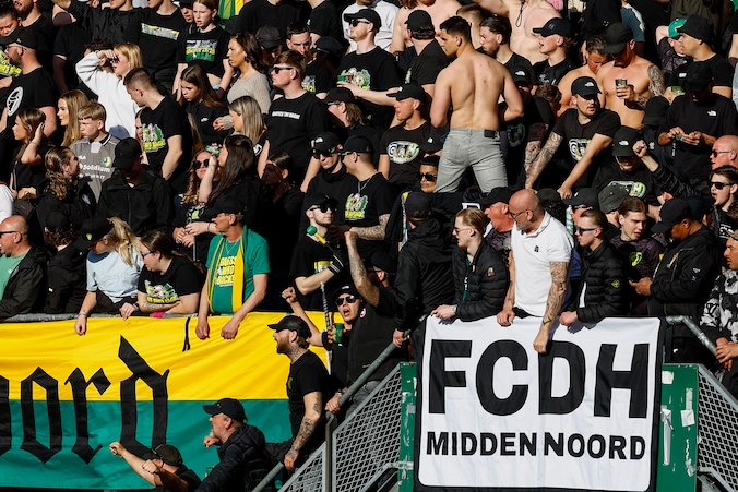 De sfeermakers van ADO Den Haag staan op Midden-Noord: ‘Anton is de ...