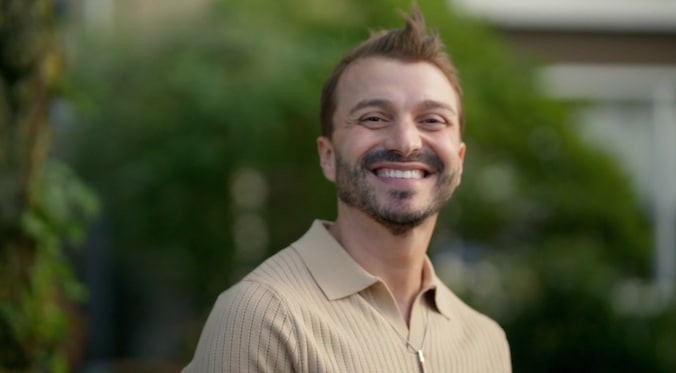 Luigi uit Married at first sight is 30 kilo kwijt, maar twijfelde om ...