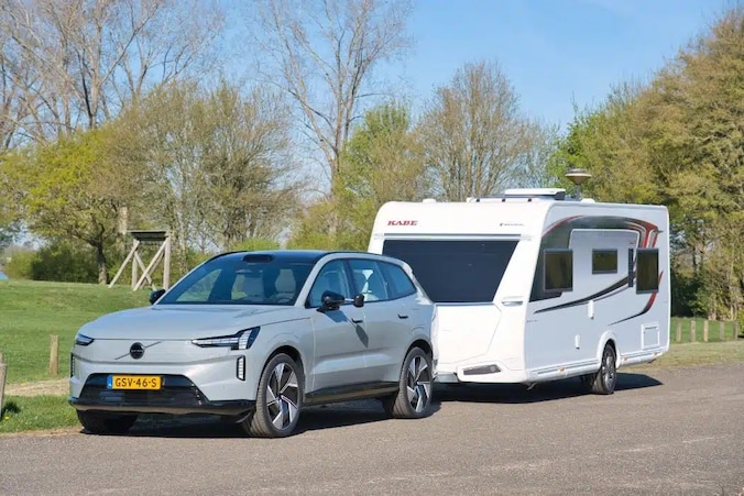 Goedkoop elektrisch rijden mét caravan? Deze modellen maken het ...