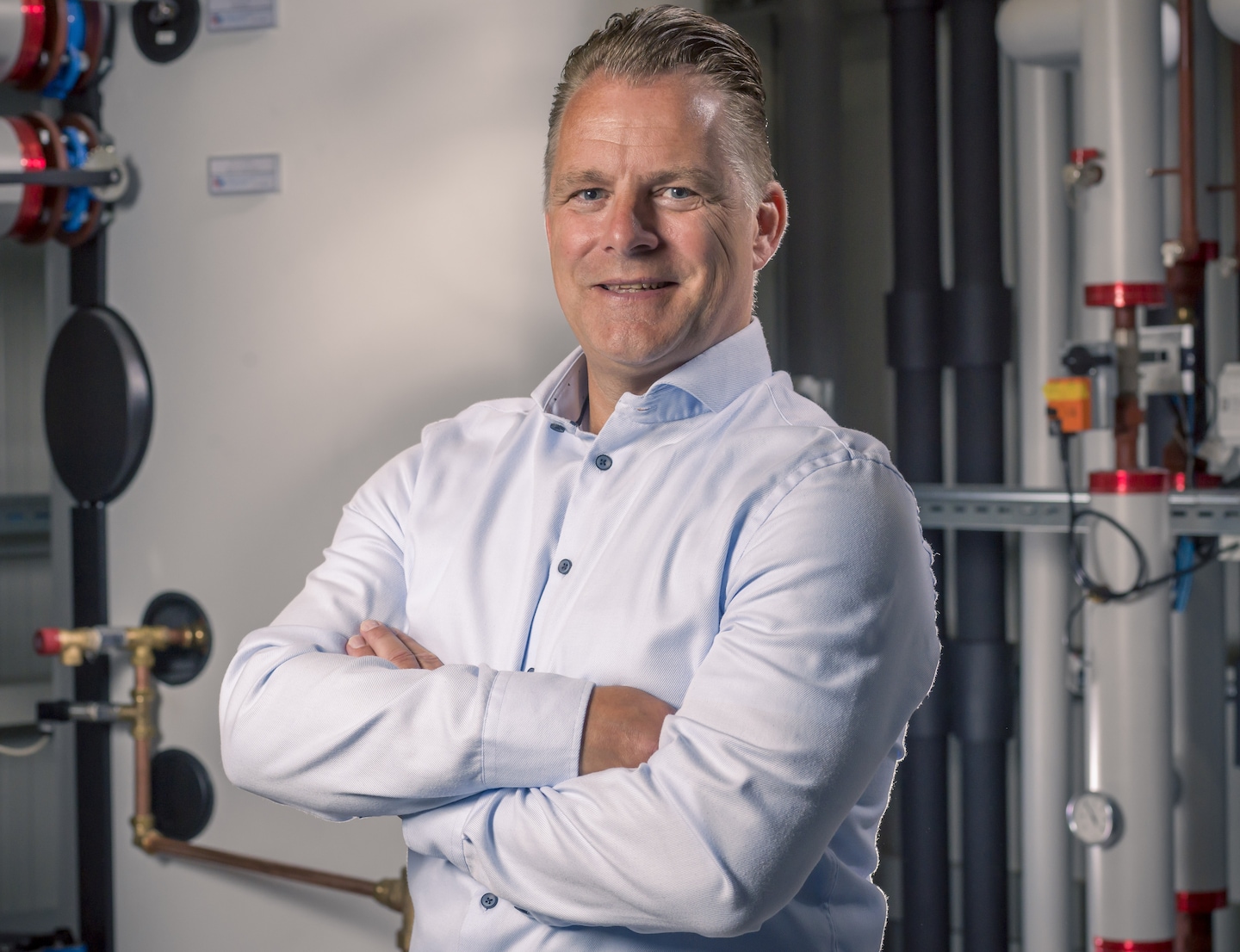 Frans (51) leidt bedrijf met 7500 werknemers, maar thuis is duidelijk ...