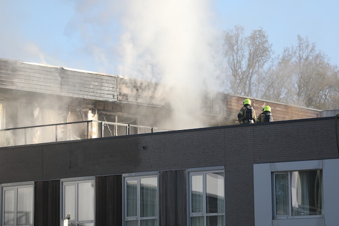 Uitslaande brand bij ggz-instelling in Halsteren: 90 mensen geëvacueerd ...