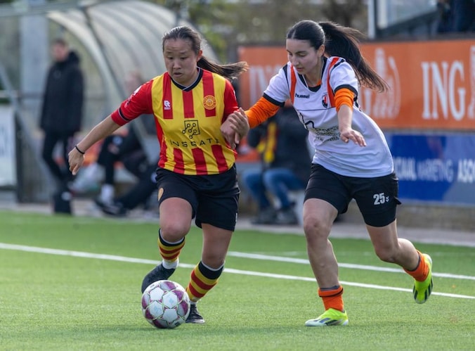 Maroua Kalai direct kampioen in haar eerste seizoen in de zaal: ‘Ik ...