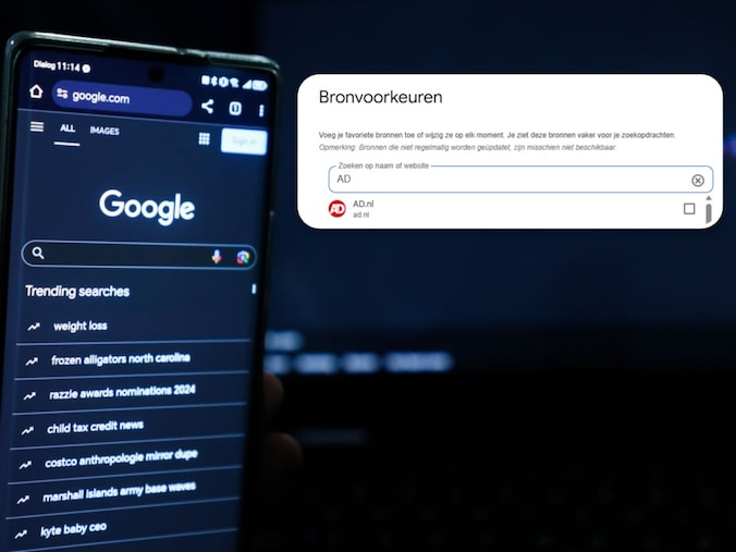 Zo stel je AD.nl in als ‘voorkeursbron’ in Google | Home | AD.nl