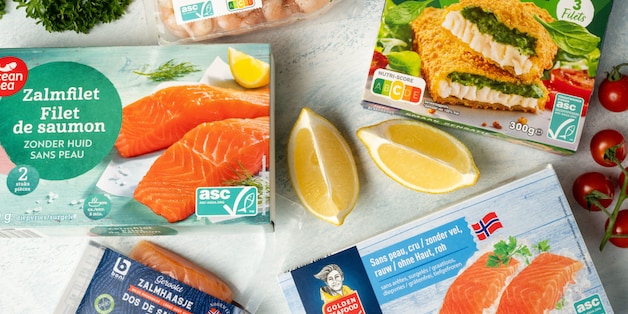 ASC-keurmerk op zalm stelt soms weinig voor: ‘Zegt niets over ...
