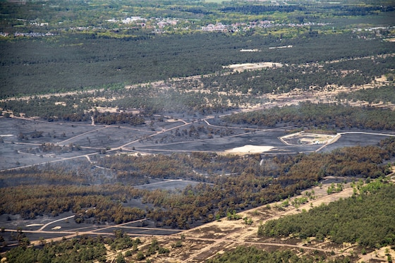 LIVE Brand Veluwe | Brandweer ziet ‘gunstige ontwikkeling’ bij ...