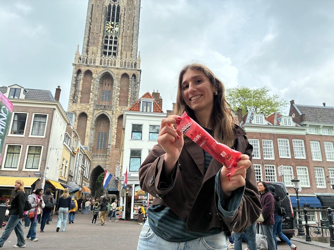 Nieuw in Utrecht: hier scoor je een Domtoren-ijsje | Regio | AD.nl