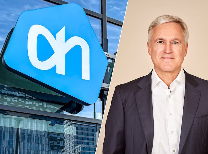 Frans Muller stopt in 2027 als topman Moederbedrijf Albert Heijn, Ahold ...