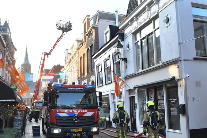 Brand in studentenflat aan Keizerstraat in Scheveningen | Regio | AD.nl
