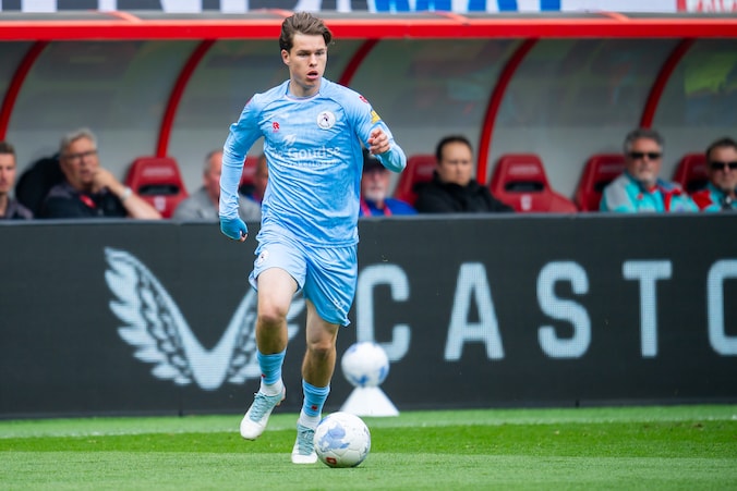 Sparta licht koopoptie en bindt Casper Terho voor vier seizoenen ...