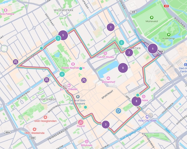 Regenboogvlag en protest: alles over de Pride Walk in Den Haag | Regio ...