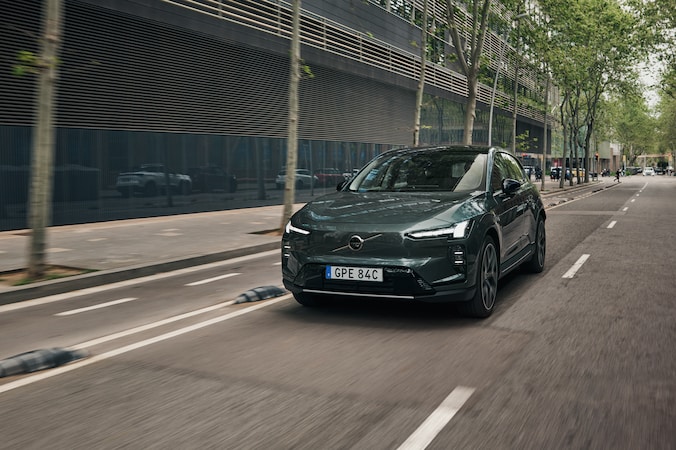 Kwaliteit keert terug bij Volvo: zo goed is de nieuwe EX60 | Auto | AD.nl