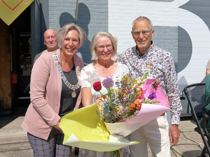 Koninklijke onderscheiding voor Peter van der Spek in Wijk bij ...