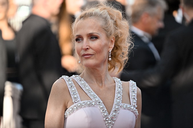 Gillian Anderson voelt zich verraden door schrijfster bestseller Het ...