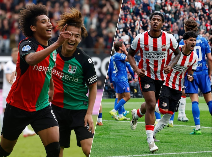NEC profiteert van nederlaag FC Twente en schrijft historie met ticket ...