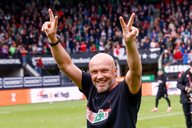 Marcel Boekhoorn wil heel ver gaan om de belangrijkste man van NEC ...