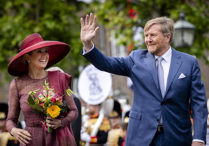 Koning Willem-Alexander en Duitse bondspresident bezoeken Vista college ...