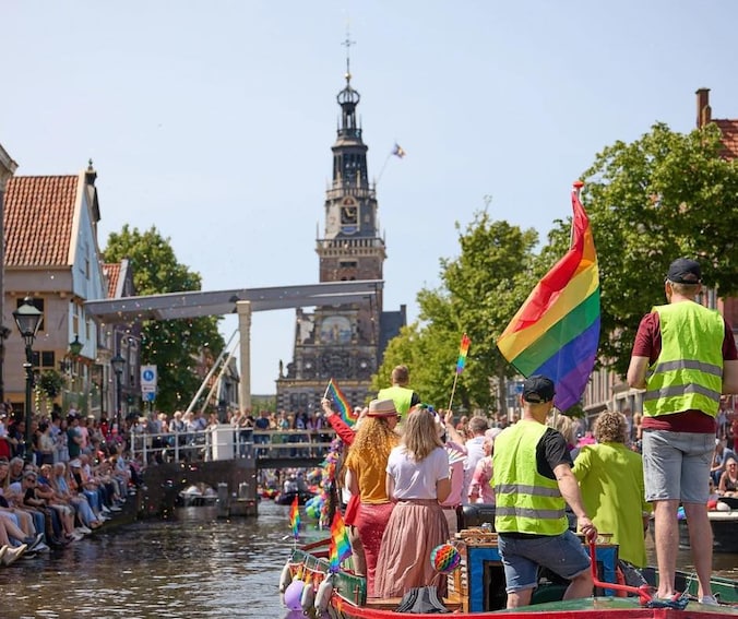 Alkmaar viert Pride Week met diverse activiteiten | Regio | AD.nl