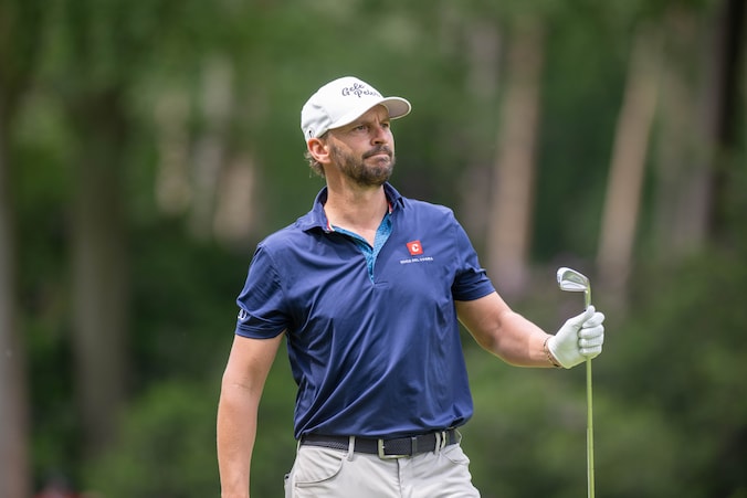 Joost Luiten neemt woorden over ontslag caddie terug: ‘Ik had hem niet ...