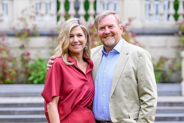 Willem-Alexander en Máxima stellen Paleis Noordeinde open voor publiek ...