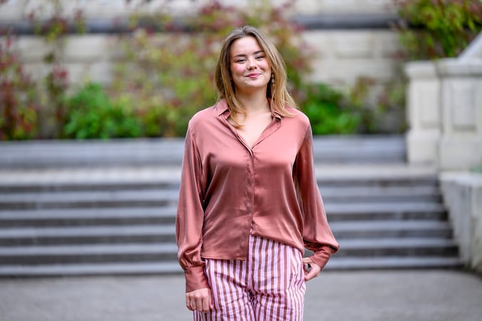 Prinses Ariane debuteert bij staatsbanket Japan | Show | AD.nl