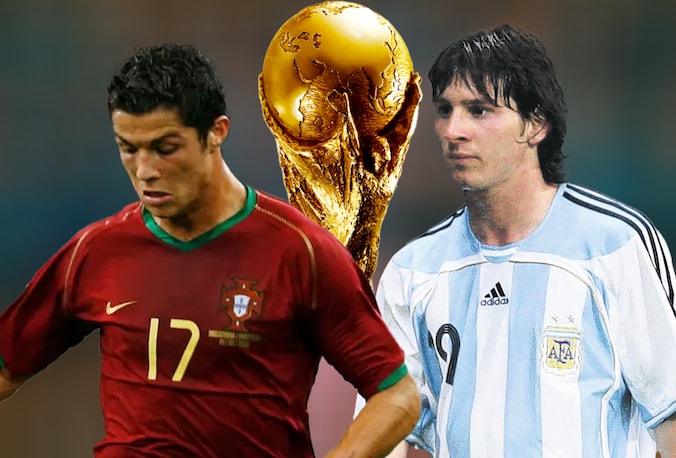 Naast Cristiano Ronaldo gaan ook Lionel Messi en Mexicaanse keeper voor ...